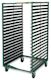 Rolling Screen Racker - 20 Shelves, Rack, 15" to 46" | BLICK Art Materials
