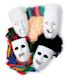 Creativity Street Masks Activity Kit | BLICK Art Materials