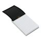 Rhodia Top-Stapled Notepad - Black, Ruled, 3" x 4" | BLICK Art Materials
