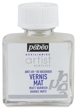 Pebeo Acrylic Polymer Varnish - Matte, 75 ml bottle | BLICK Art Materials