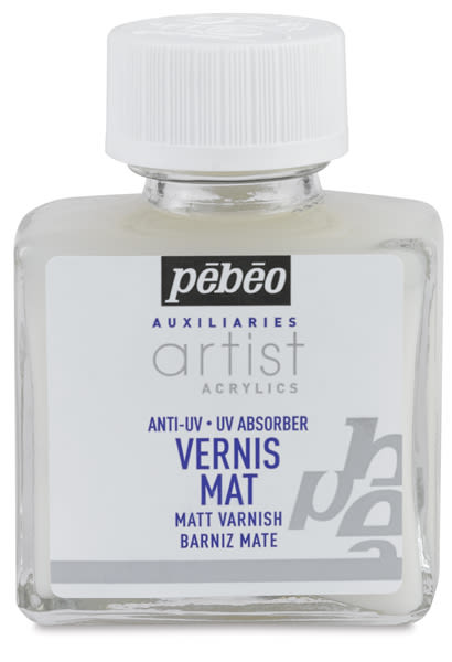 Pebeo Acrylic Polymer Varnish - Matte, 75 ml bottle | BLICK Art Materials