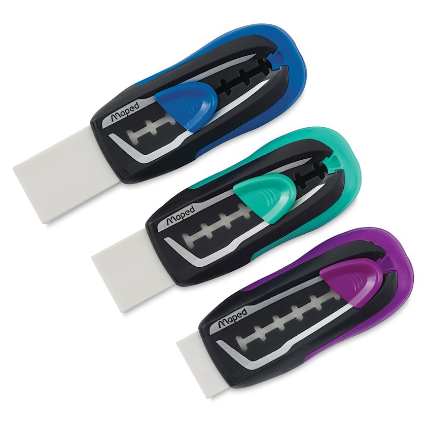 Maped Advanced Universal Retractable Eraser | BLICK Art Materials