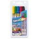 Decocolor Paint Markers - Primary Colors, Extra Fine Tip, Set of 6 ...