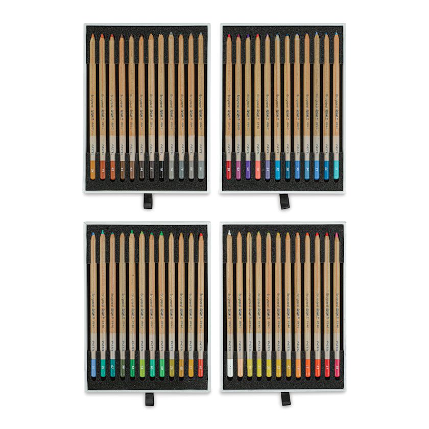 Bruynzeel Design Pastel Pencils - Assorted Colors, Set of 48 | BLICK ...