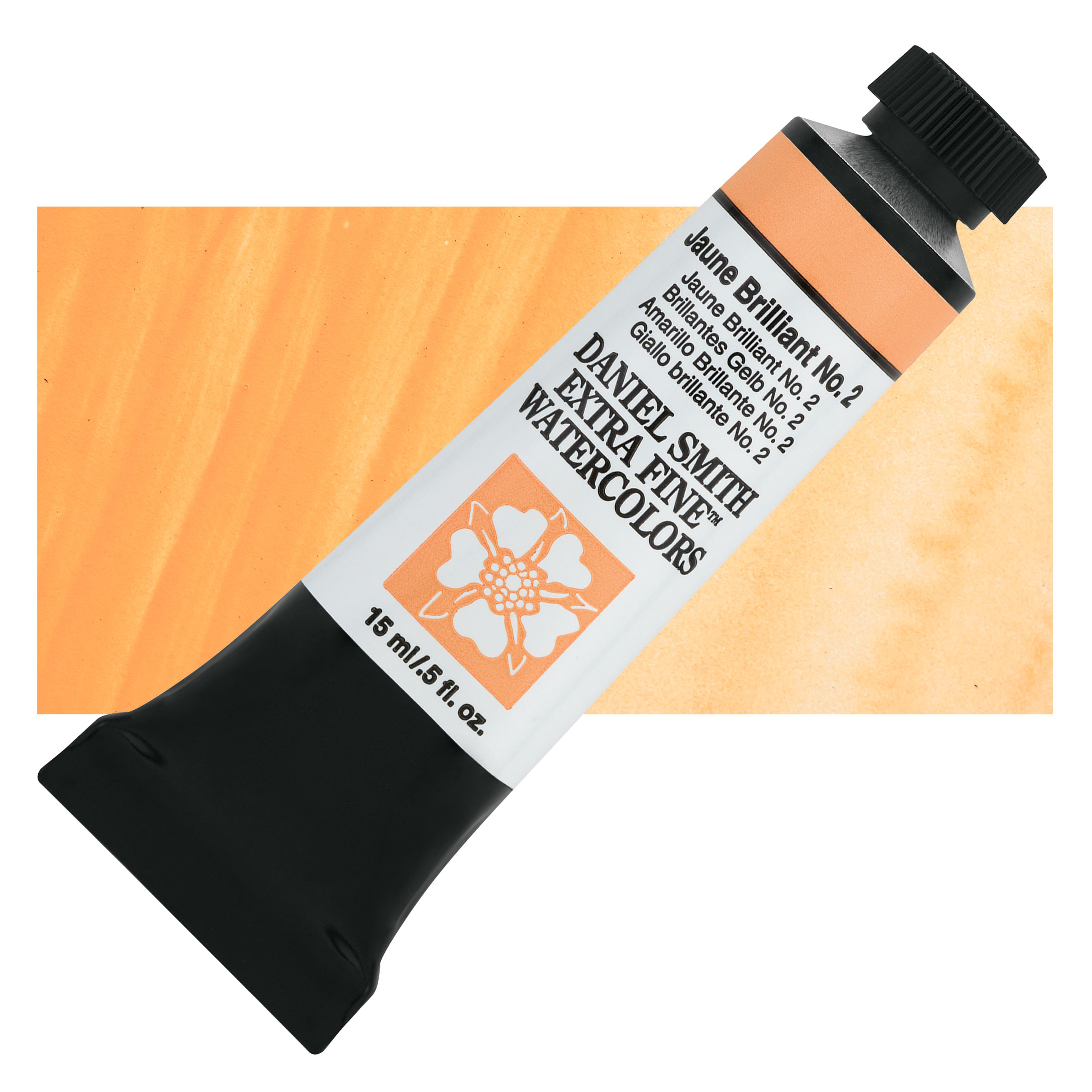Daniel Smith Extra Fine Watercolor - Jaune Brilliant 2, 15 ml Tube ...