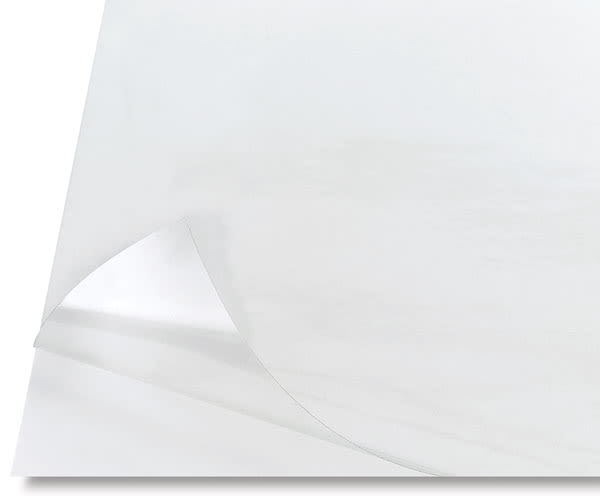 Grafix Dura-Lar Clear Adhesive-Backed Film | BLICK Art Materials