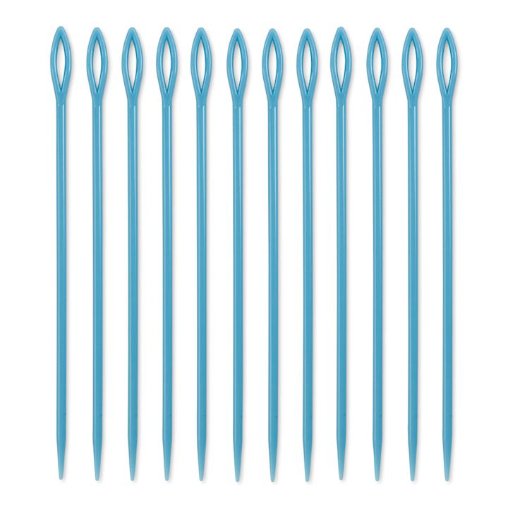 Plastic Weaving Needle - 6" Long, Pkg of 12 | BLICK Art Materials