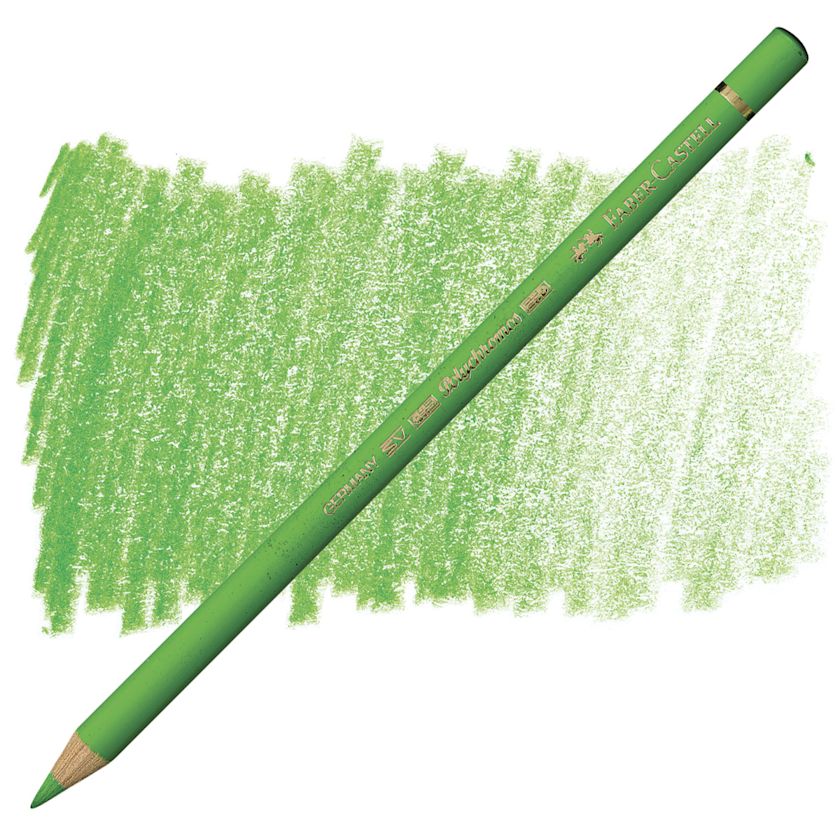 Faber-Castell Polychromos Pencil - Grass Green | BLICK Art Materials