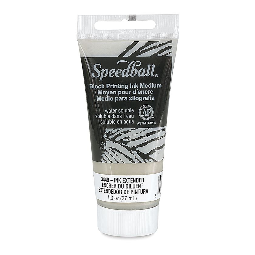Speedball Water-Soluble Block Printing Ink Extender, 1.25 oz | BLICK ...