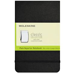 Moleskine Reporter Notebooks | BLICK Art Materials