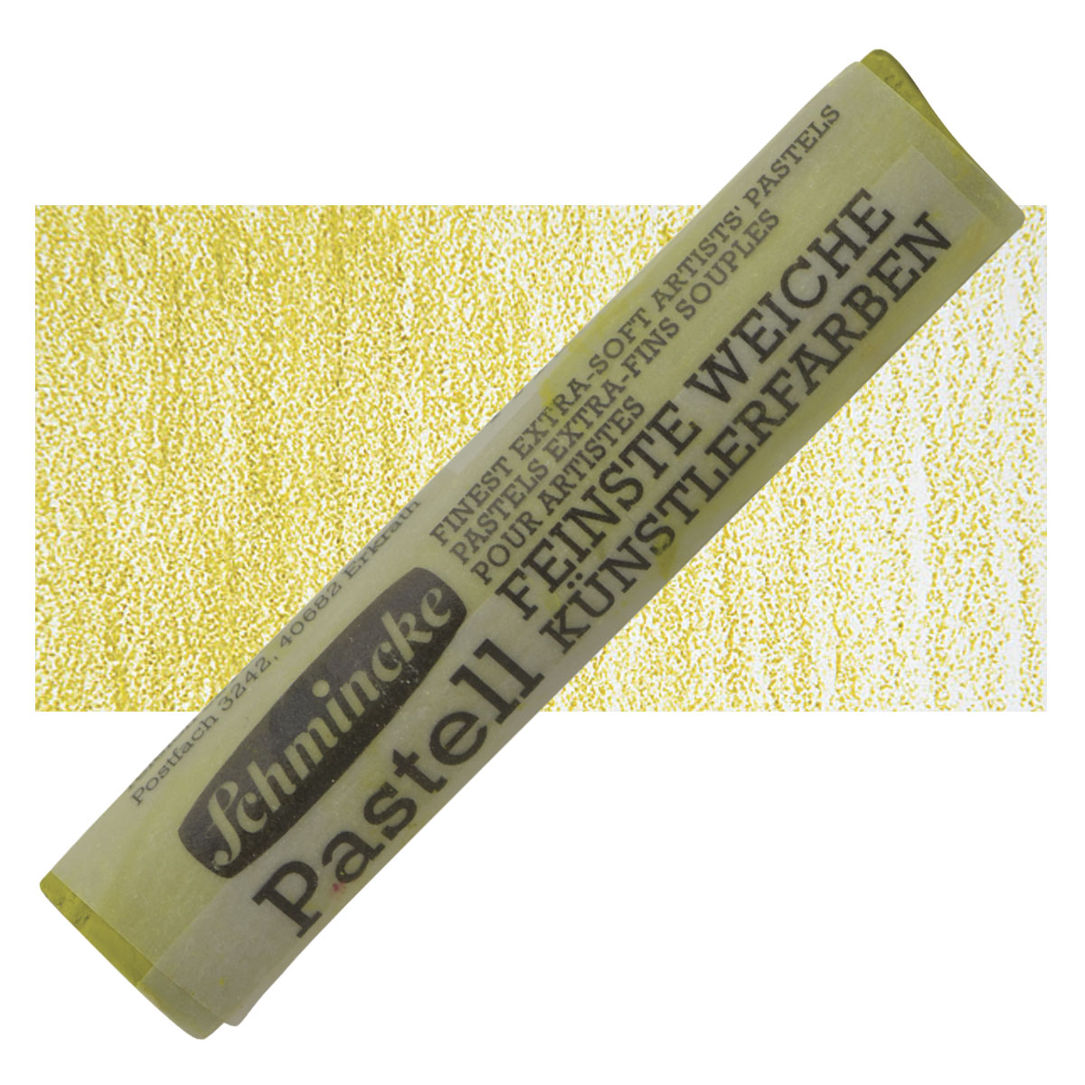 Schmincke Soft Pastel - Vanadium Yellow Deep 009B | BLICK Art Materials