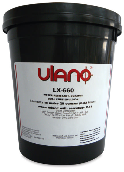 Ulano LX-660 Emulsion | BLICK Art Materials