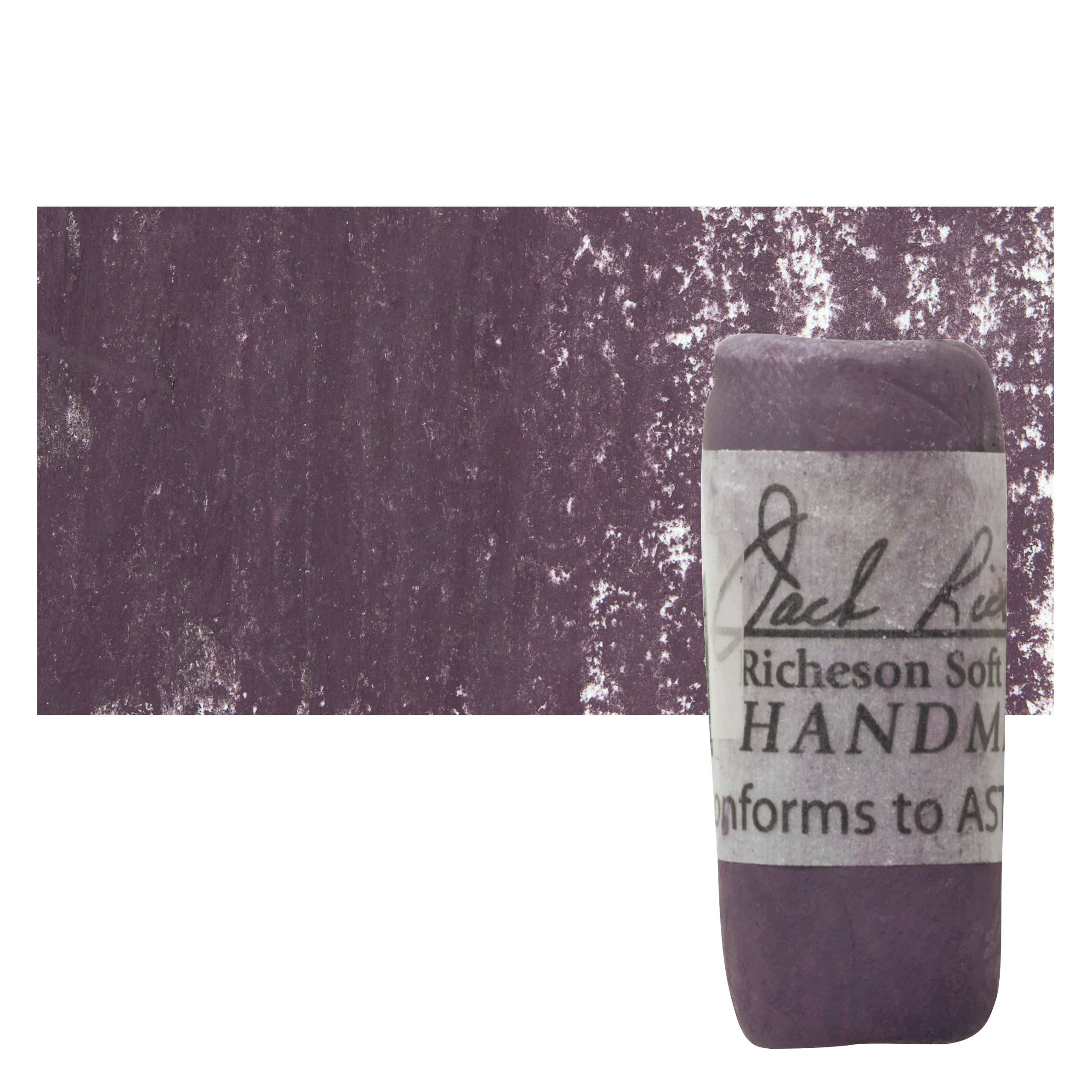 Richeson Soft Handrolled Pastel - Violet V28 | BLICK Art Materials