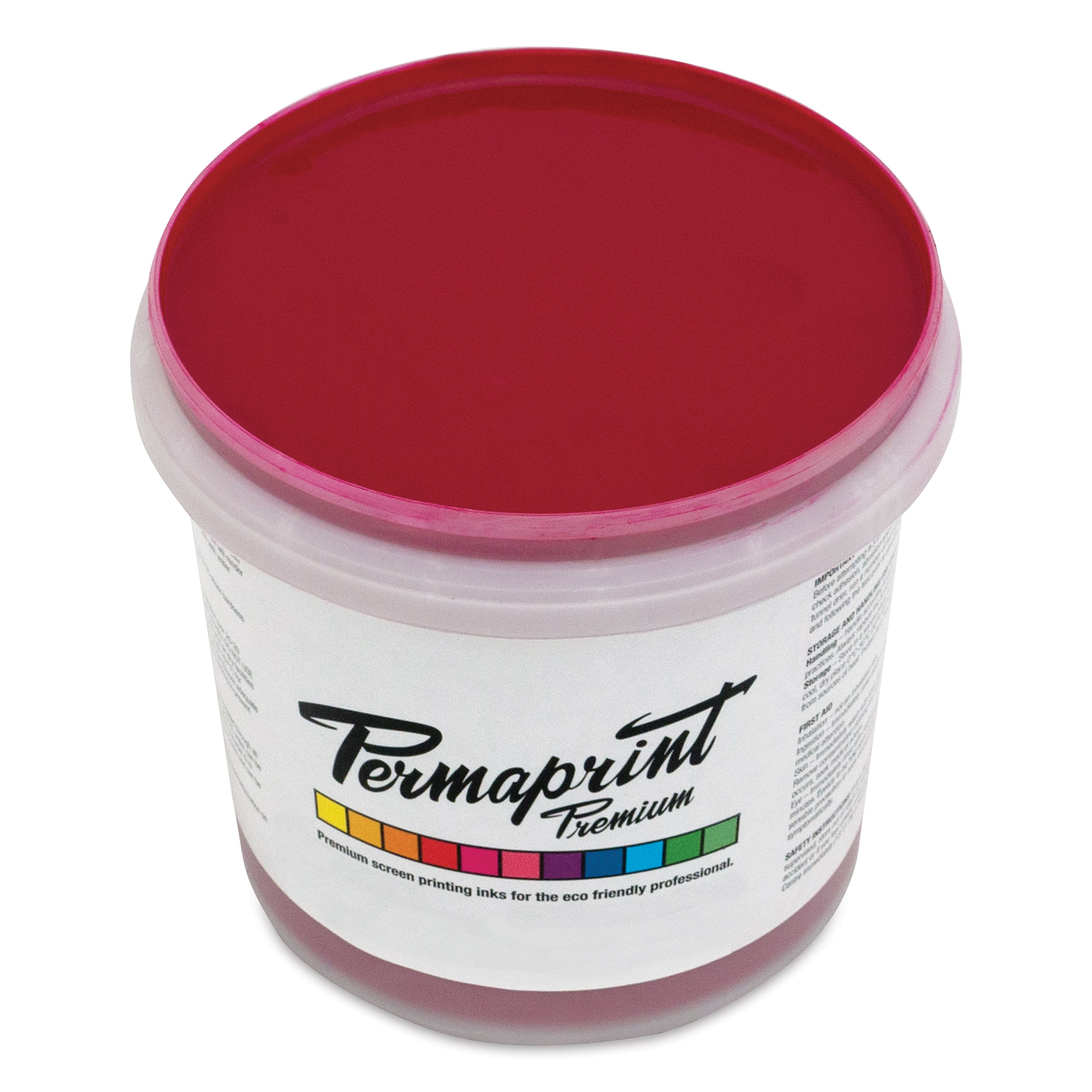 Permaprint Premium Screen Ink - Process Magenta, 1 L | BLICK Art Materials