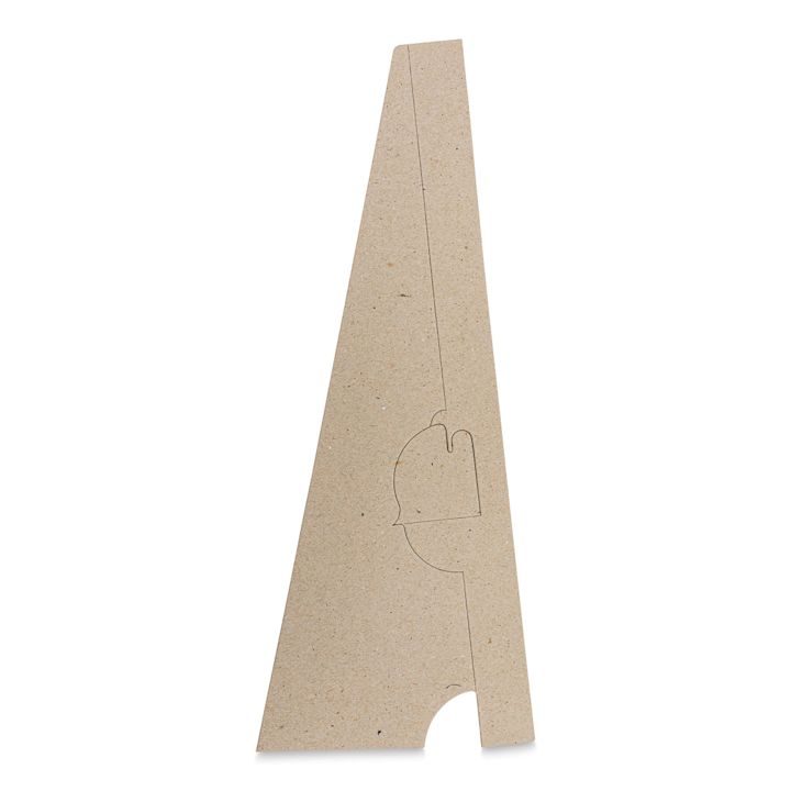 Locking Chipboard Easels - 18", Chipboard, Single-Wing, Pkg of 100 ...