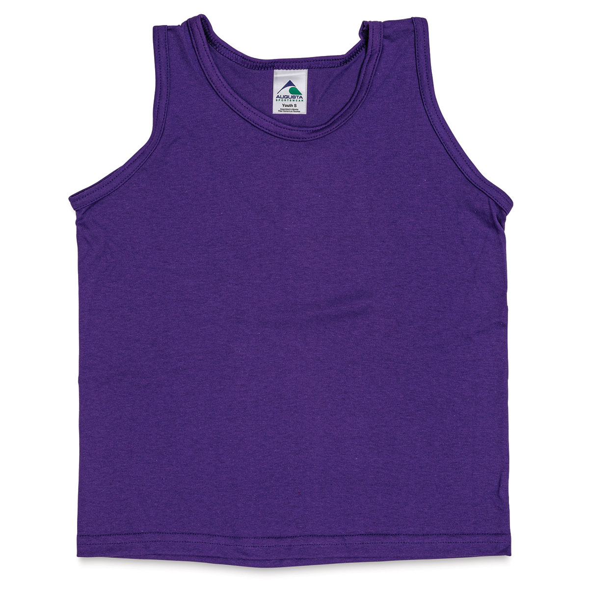 Youth Tank Top - Purple, Small | BLICK Art Materials