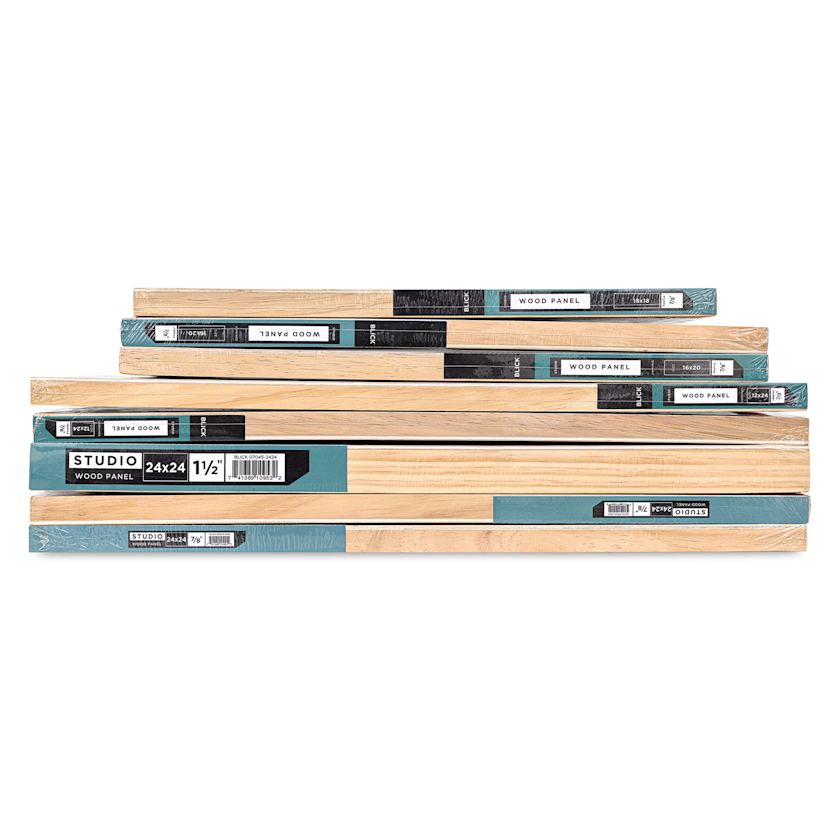 Blick Imperfect Wood Panels | BLICK Art Materials
