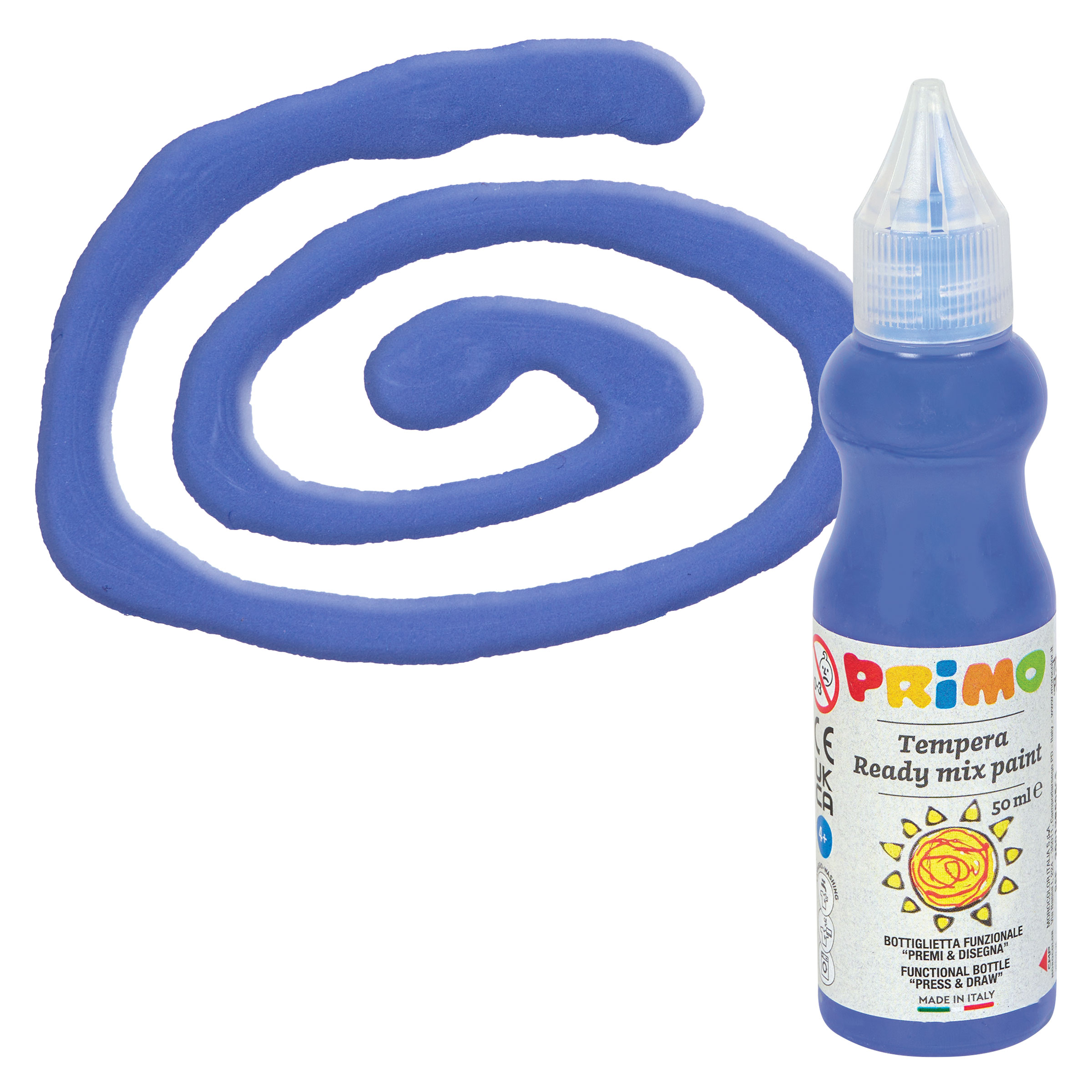Primo Tempera Paint - Ultramarine, 50 ml | BLICK Art Materials