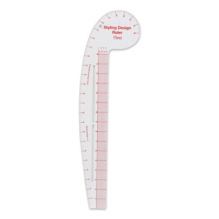 Dritz Styling Design Ruler | BLICK Art Materials