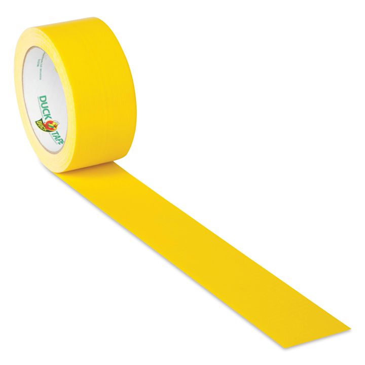 ShurTech Color Duck Tape - 1.88" x 20 yds, Yellow | BLICK Art Materials