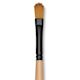 Dynasty Black Gold Brush - Wave Filbert, Short Handle, Size 8 | BLICK ...