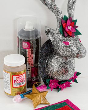 Holiday Decopatch Decor - Project Ideas | BLICK Art Materials