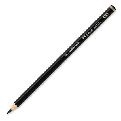 Faber-Castell Pitt Graphite Matte Pencil - 12B | BLICK Art Materials