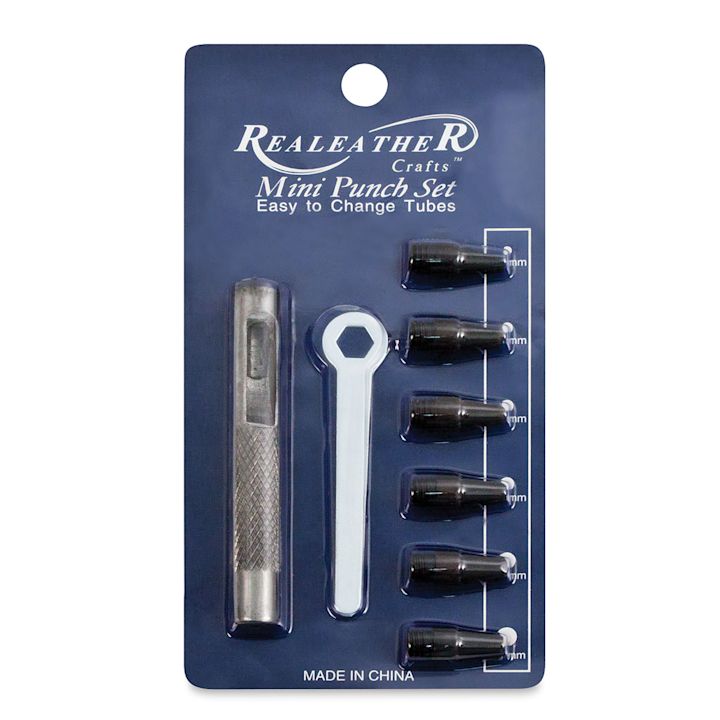 Realeather Leather Punch Tools - Mini Punch Set | BLICK Art Materials