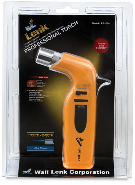 Wall Lenk Pro-Torch Soldering Tools | BLICK Art Materials