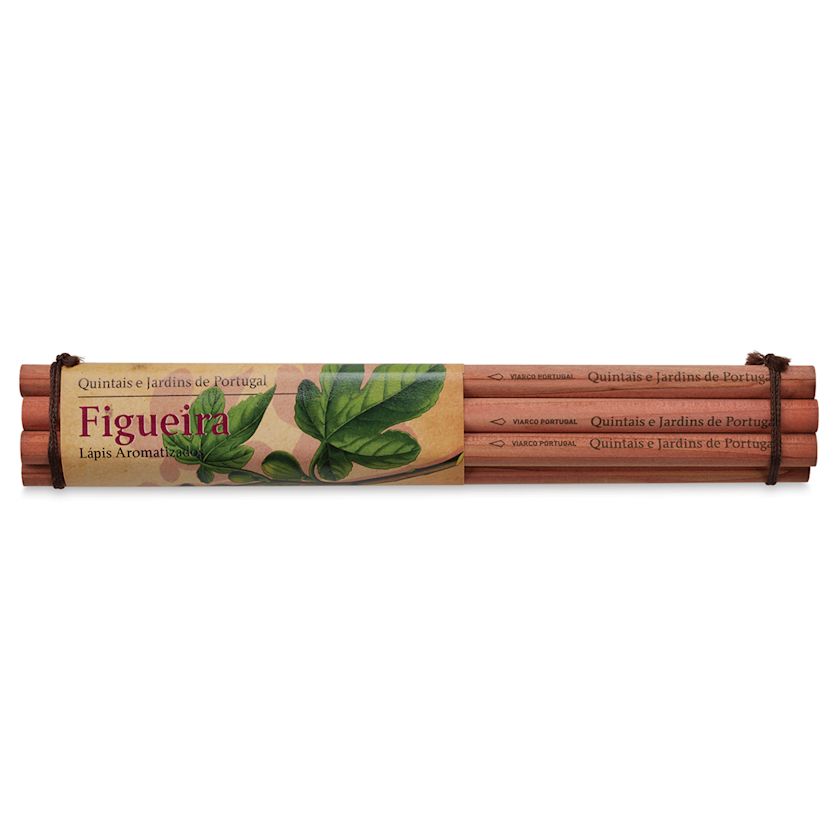 Viarco Scented Pencil- Fig, Set of 6 | BLICK Art Materials