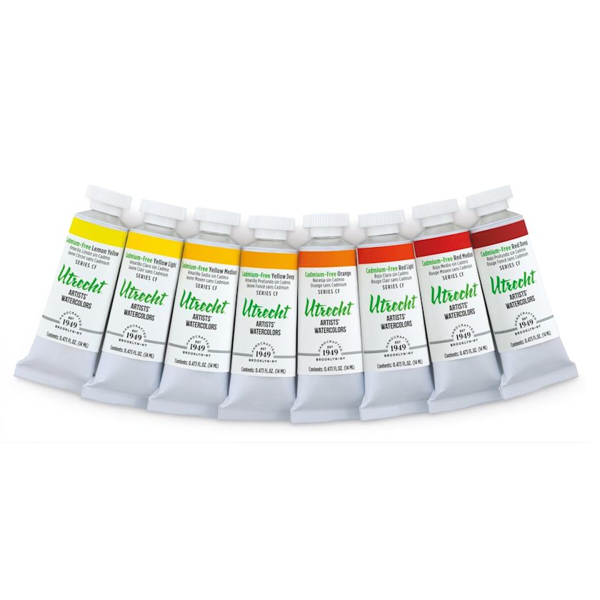 Utrecht Artists' Watercolor Tubes and Sets | BLICK Art Materials
