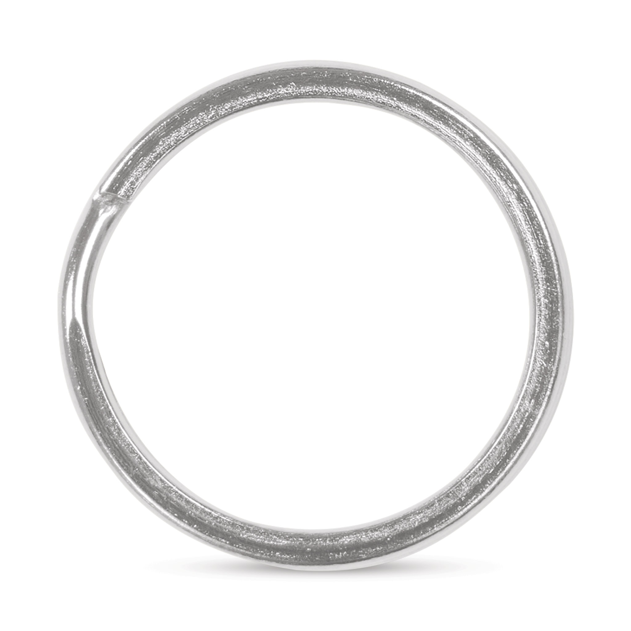 Craft Medley Split Key Rings - Silver, 3/4", Pkg of 18 | BLICK Art ...