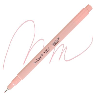 Marvy Uchida LePen Fine Line Marker - Pastel Peach | BLICK Art Materials