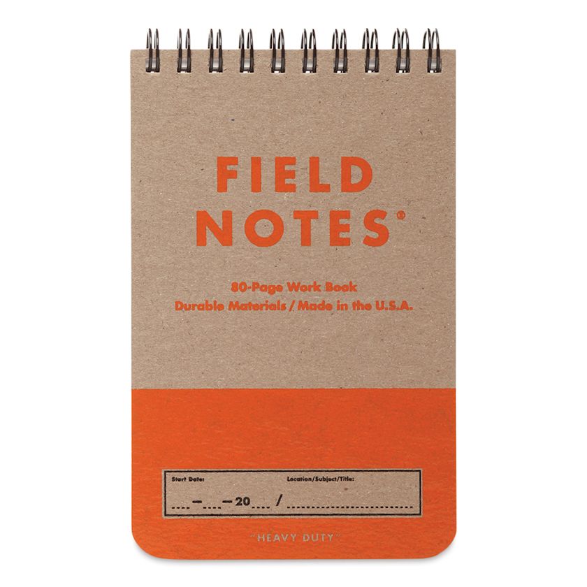 Field Notes Heavy Duty 2-Pack Spiral Notebooks | BLICK Art Materials