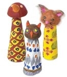 Beastly Bobblehead - Lesson Plans | BLICK Art Materials