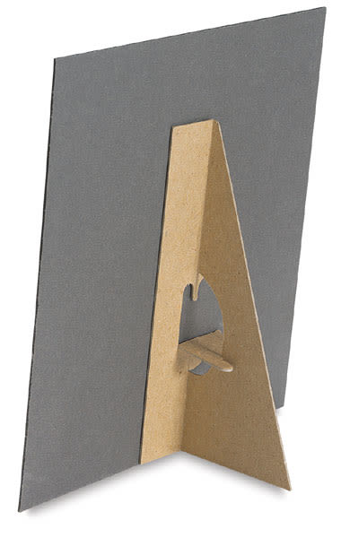 Single-Wing Locking Chipboard Easels | BLICK Art Materials
