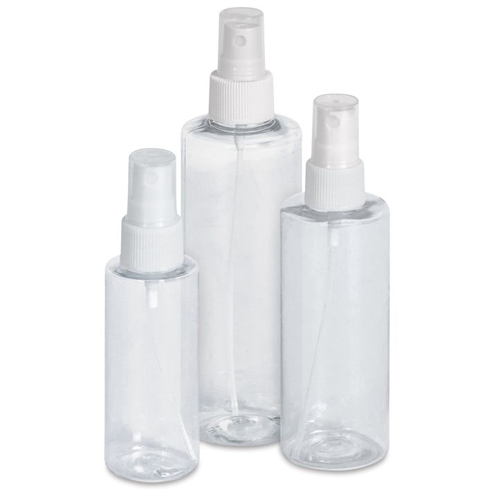 Uline Cylinder Spray Bottles | BLICK Art Materials