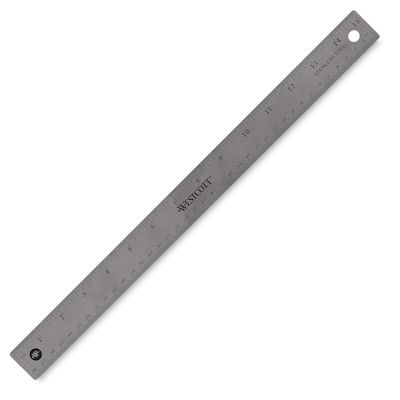 Westcott Flexible Stainless Steel Ruler - 15", Flexible | BLICK Art ...