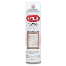Krylon Premium Metallic Spray Paints | BLICK Art Materials