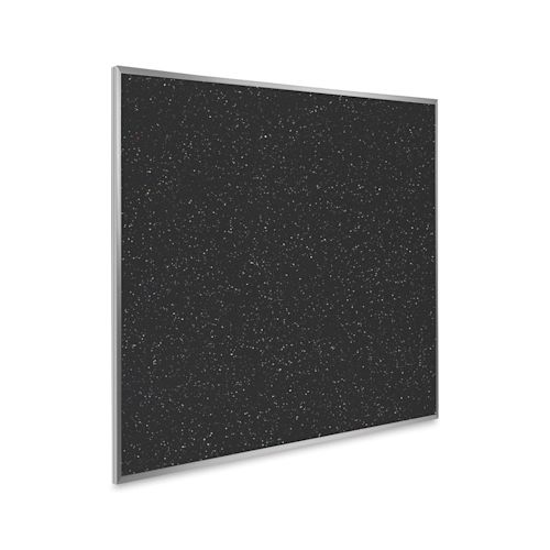 Ghent Recycled Rubber Tackboard - 4 ft x 4 ft, Confetti | BLICK Art ...