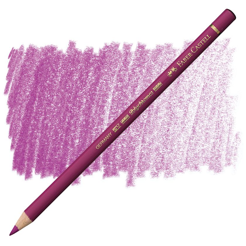 Faber-Castell Polychromos Pencil - Middle Purple Pink | BLICK Art Materials