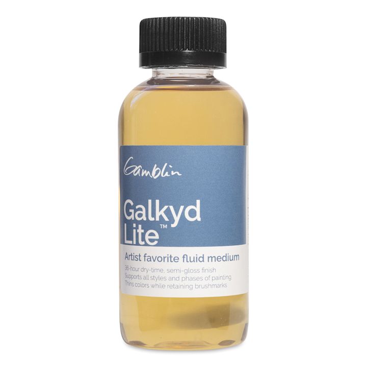 Gamblin Galkyd Lite Medium | BLICK Art Materials