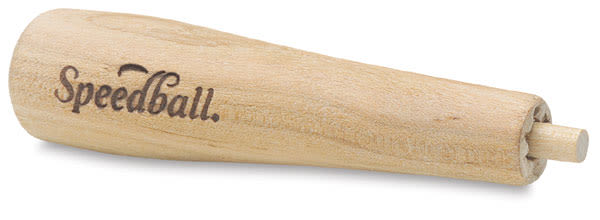 Speedball Wooden E-Z Cut Handle | BLICK Art Materials
