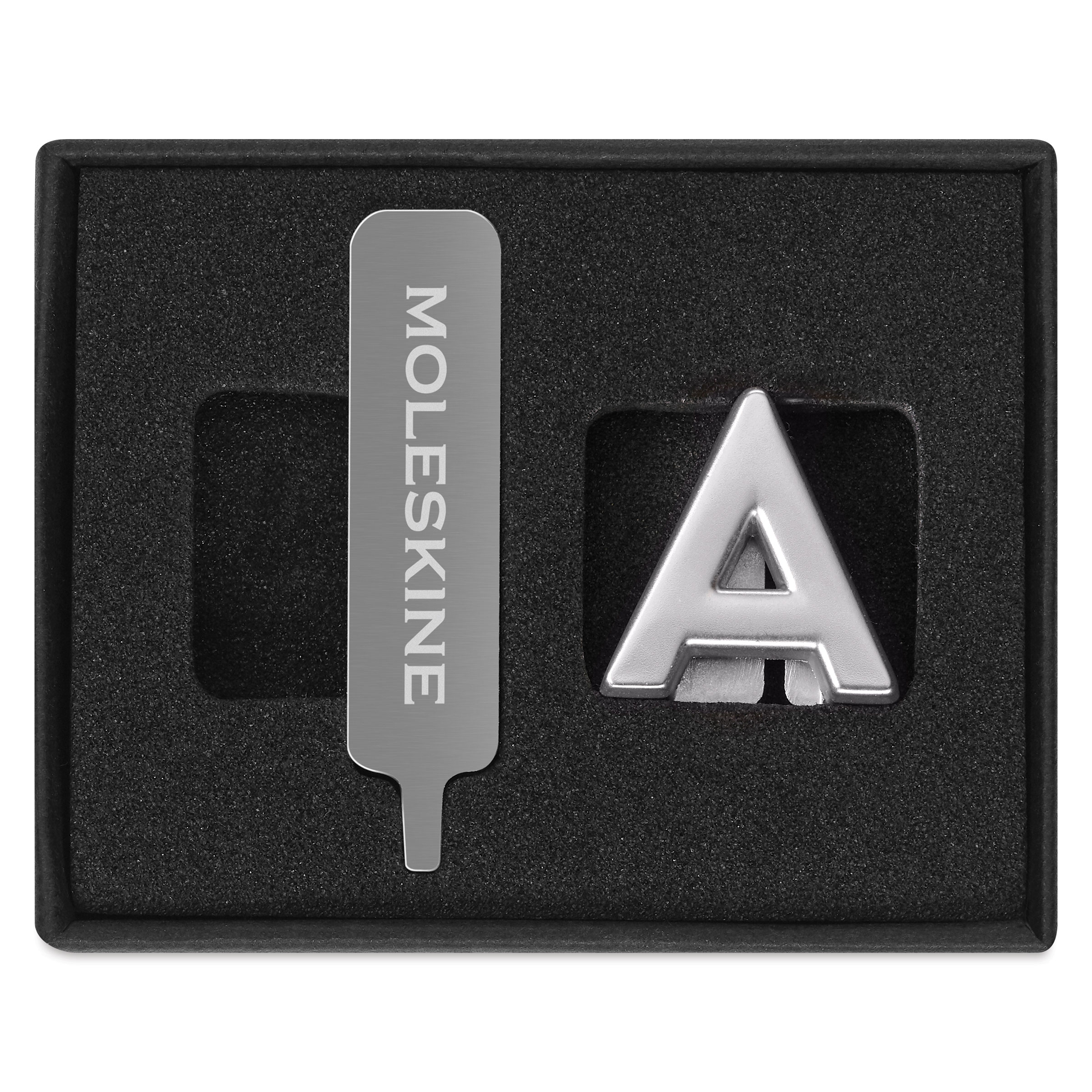 Moleskine Letter Series Notebook Pins | BLICK Art Materials