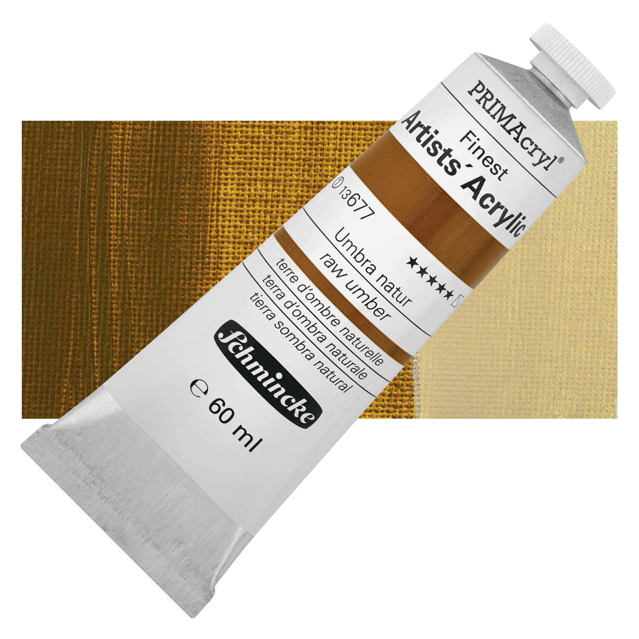 Schmincke Primacryl Finest Artists' Acrylic Paint - Raw Umber, 60 ml ...