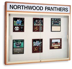 Waddell Legacy Wall Mounted Display Cabinet - x 42'' x 50'' x 4 ...