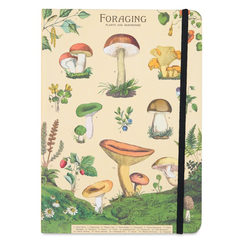 Cavallini Foraging Large Notebook | BLICK Art Materials