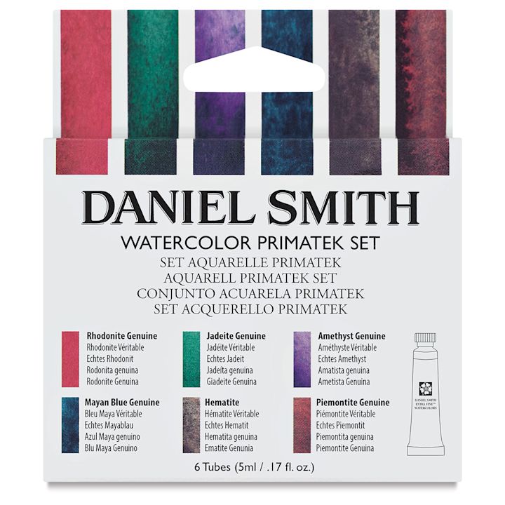 Daniel Smith Extra Fine Watercolor - PrimaTek Set, 5 ml Tube | BLICK ...