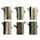 Spectrum Low Fire Metallic Glaze - Set of 6 | BLICK Art Materials