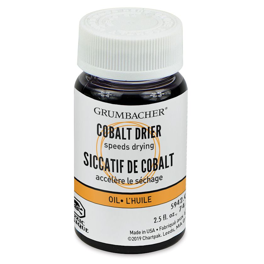 Grumbacher Cobalt Drier | BLICK Art Materials